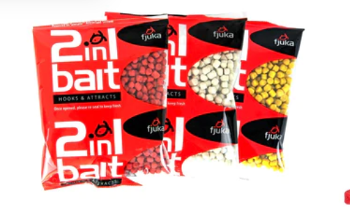 Fjuka 2in1 bait Hooks & Attracts