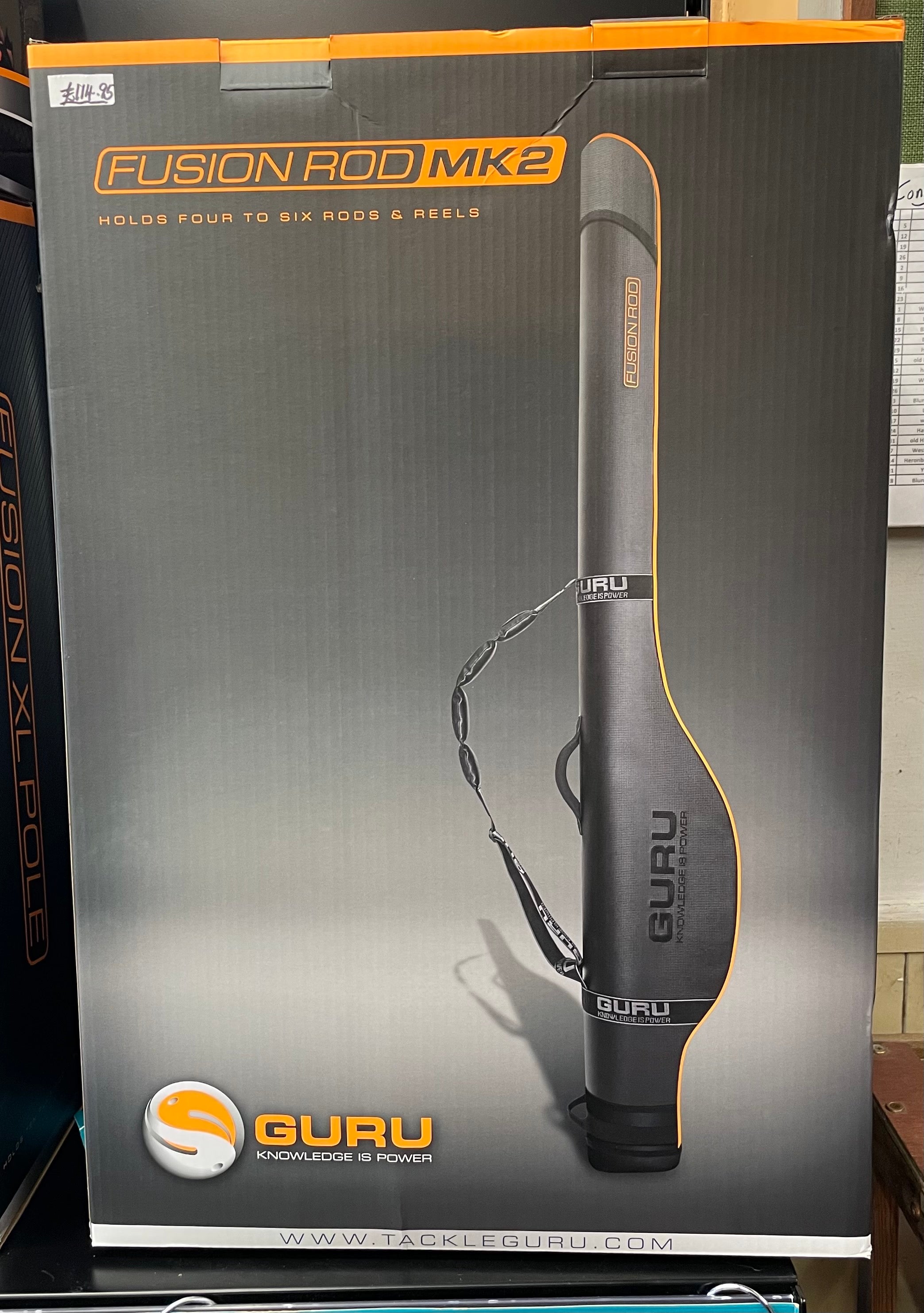 Guru Fusion Rod MK2 – DEESIDE TACKLE